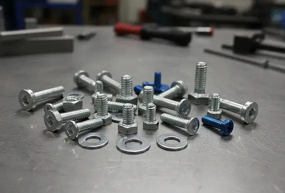 Aluminum Fasteners - 2024 & 6061 Aluminum Screws, Bolts & Nuts | KD ...