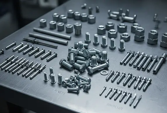 Aluminum Fasteners - 2024 & 6061 Aluminum Screws, Bolts & Nuts | KD ...